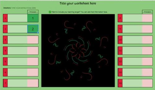 Evaluating Expressions with 2 variables - Christmas Mandala Color Reveal