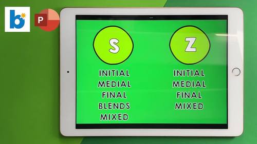 s & z Color By Speech Articulation Game St Patrick's Boom™ Card, PPT ...