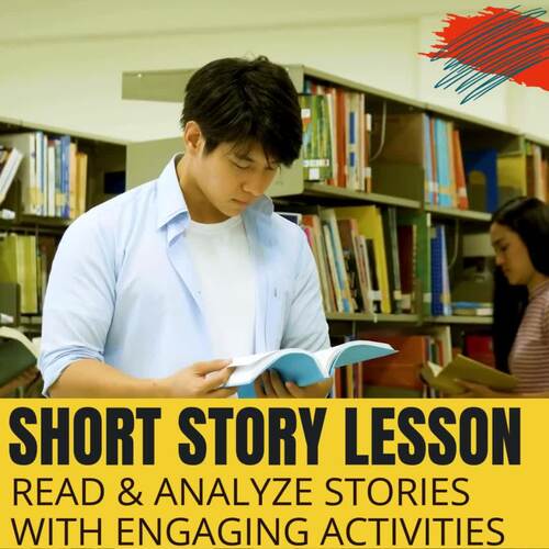 The Tell Tale Heart Short Story Unit - Halloween Reading Projects One Pager