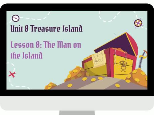 Amplify CKLA 2nd Ed. 4th Grade COMPLETE Unit 8 Treasure Island, Les 1 ...