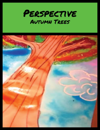 Looking up at trees • Back-to-school fun! by Art Every Day | TPT