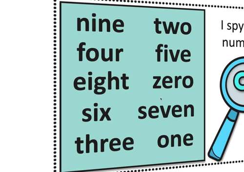 Matching Numbers and Number Words Boom Cards by 3rd Grade Engaged