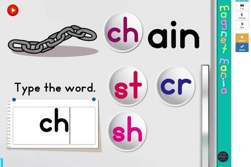 Boom Cards Remote Learning • BEGINNING & ENDING BLENDS & DIGRAPHS BUNDLE