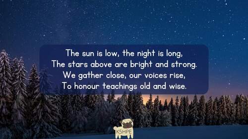 Light Returns Winter Solstice Choir Song Instrumental Track No Vocals