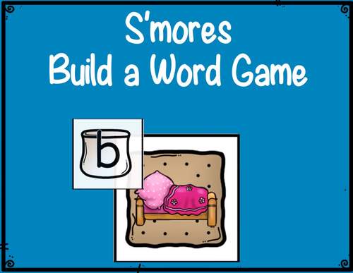 First Grade S'mores Themed Literacy & Math Centers & Activities | TPT