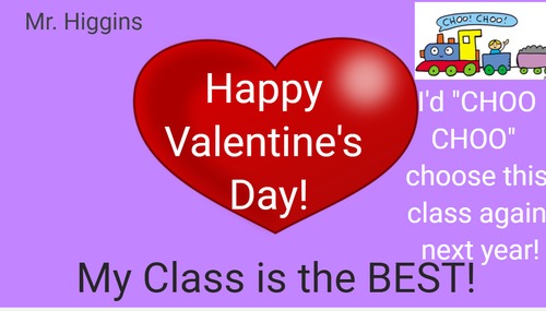 (Virtual Learning) No Prep Valentine's Day Card Making Activity [Jamboard]