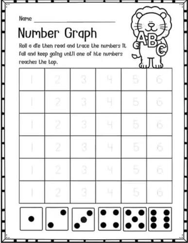 Back to school Kindergarten Numbers to 20 & 1- 100 by Phasiya ...