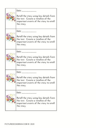 Pocket Full of Colors by Amy Guglielmo Lesson Plan and Activities