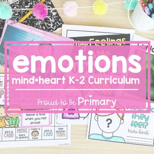 Identifying Emotions Social Emotional Lessons Activities Feelings Check ...