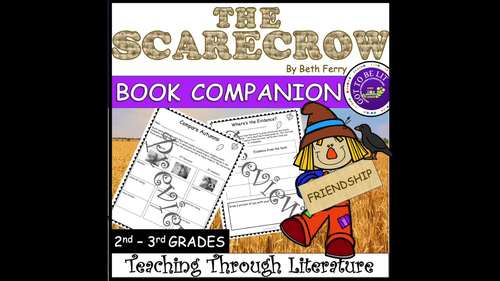 The Scarecrow Book Companion Beth Ferry Fall Reading Activities | TPT