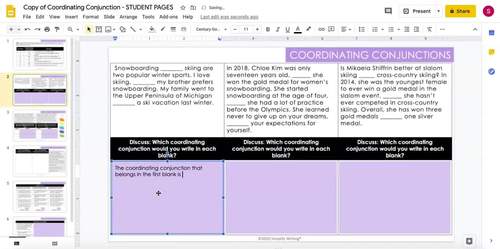 Intermediate Grammar Year-Long Bundle For 4th & 5th | Lesson Plans ...