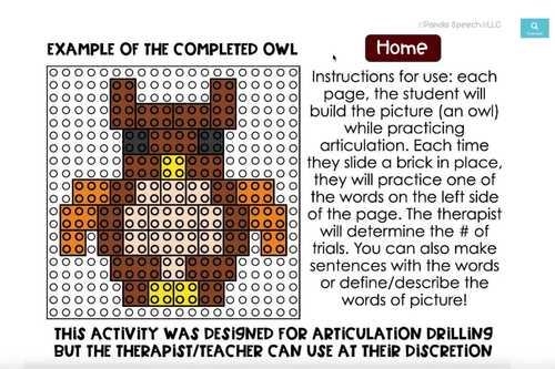 Let's Build Articulation OWLS! Digital Building Bricks for Speech ...