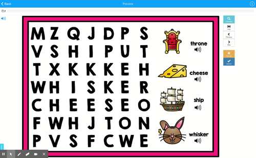 Consonant Digraphs Distance Learning Boom Cards by Krafty In Kinder Shop