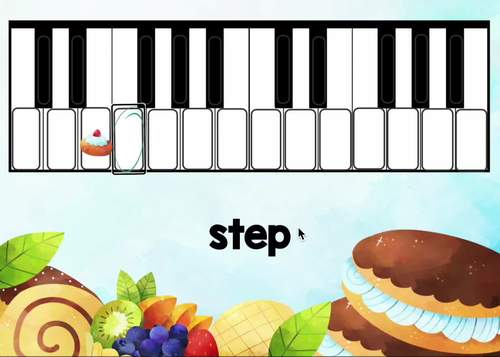 Step and Skip: Elementary Music Digital Game for Music Intervals