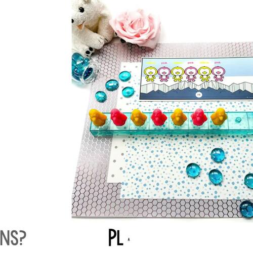 Penguin Patterns Polar Animal Math Activity by Turner Tots | TPT