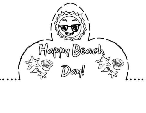 Beach Day Crowns - Summer Celebration - Beach Party by Ladybug Lane ...