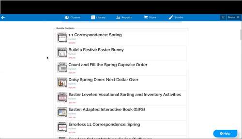 Spring Life Skills Special Education Mega Digital Bundle Boom Cards™