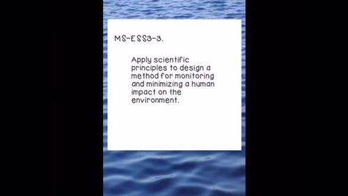 MICROORGANISMS as BIOINDICATORS of Water Pollution Activity MS-ESS3-3 ...