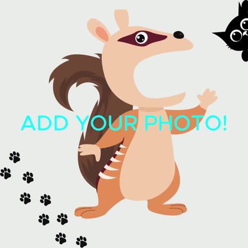 Animal Costumes Add your Photo BUNDLE - Cute Animals Photo Frames Clipart