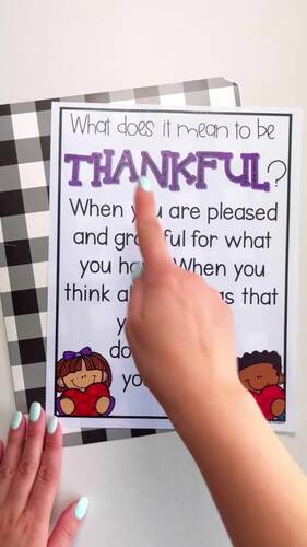 Thankful Bracelets - Thanksgiving Activity | TPT