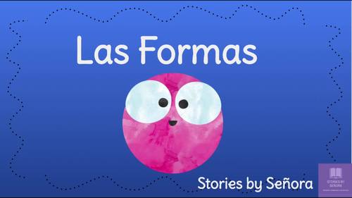 Elementary Spanish Shapes Story & Activities--Las Formas by Stories by ...