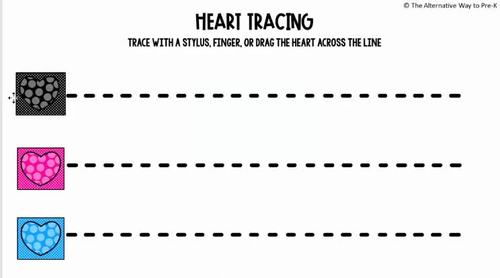 Digital Valentine's Day Hearts Activity Set: No Print | TPT