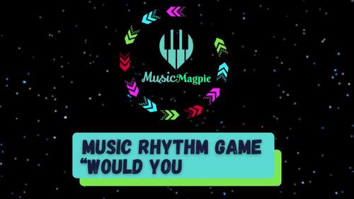 Thanksgiving Rhythm Activity | Elementary Music Game "Would you Rather"