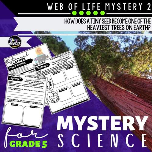 Mystery Science 5th Grade SUPPLEMENT Web of Life | Mystery 2 Plant Growth