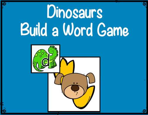 First Grade Dinosaur Themed Literacy & Math Centers & Activities