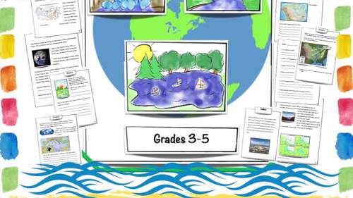 Bodies of Water NGSS Lesson by Mrs Lena | TPT