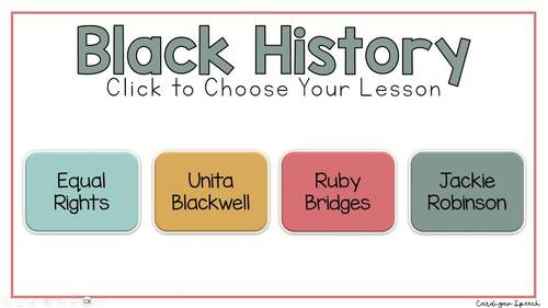 Core Vocabulary Words Older Students - Black History, Equal Rights Core ...