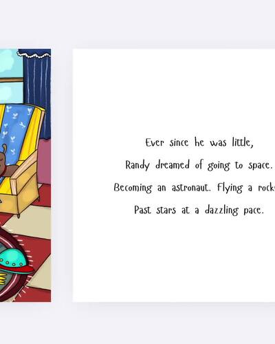 Randy's Rocket | Ignite Imagination! Inspire Learning! by Nice & Neighborly