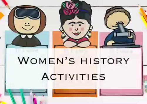 Women's History Month Activities | Reading Comprehension | Rosa Parks
