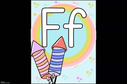 Pastel Party ABC Posters by Julia's Colorful Classroom | TPT