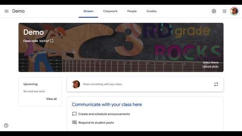 ANIMATED Google Classroom™ Banners Headers | 3rd GRADE by Teaching Literacy