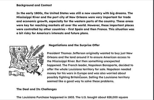 Shaping the Early Republic: Adams and Jefferson by Secondary Streamlined