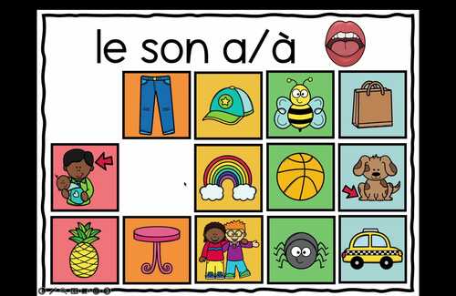 Le son OUR | CACHE-CACHE | French Sound Game | Science of Reading Aligned