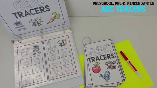 Alphabet Letter Tracing and Handwriting Practice Mats | TPT