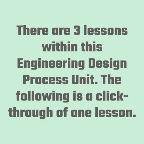 Engineering Design Process 3rd 4th 5th Grade NGSS Science in a Nutshell ...