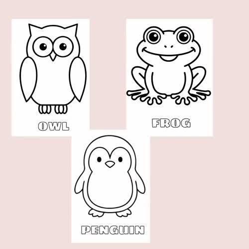 20 pages of animal colouring sheets by Ms Kays Resources | TPT