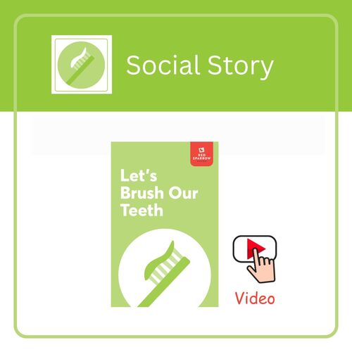 Brushing My Teeth – Video Social Story for Special Education | Real ...