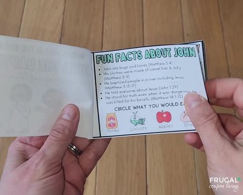 John the Baptist Craft, Wilderness Prophet John the Baptist Character ...