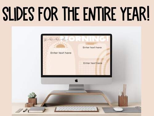 Daily Classroom Slides Bundle - Morning Slides & More | TPT