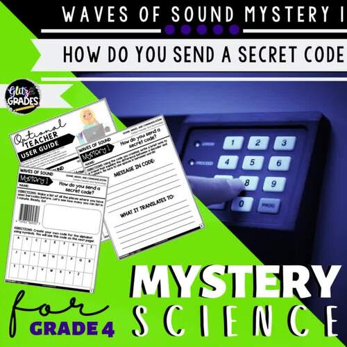 Mystery Science 4th Grade SUPPLEMENT Waves of Sound Mystery 1 Sound ...