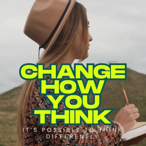 Self-Talk CBT Worksheet | Challenge Negative Thinking Patterns | TPT