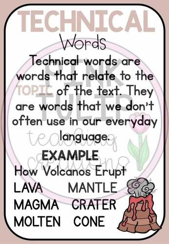 Explanation Text Posters - Earth Tones Classroom Decor | TPT