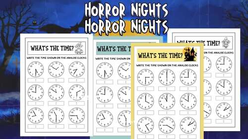 What's the time Write the time shown on the analog clocks by BDG ...