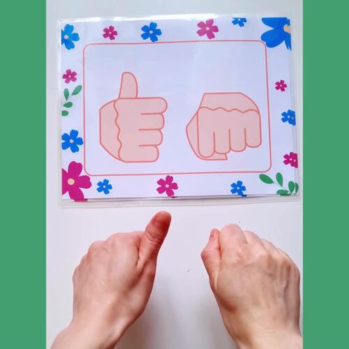 Hands Warm-Up Exercises- Fine Motor Activity for fingers and hands ...