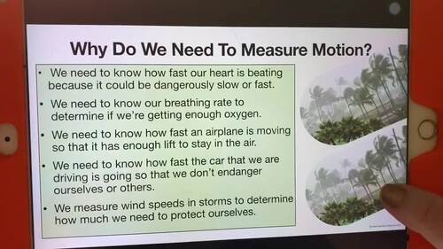 Powerpoint and Workbook Introducing Motion DISTANCE and SPEED TIME Graphs
