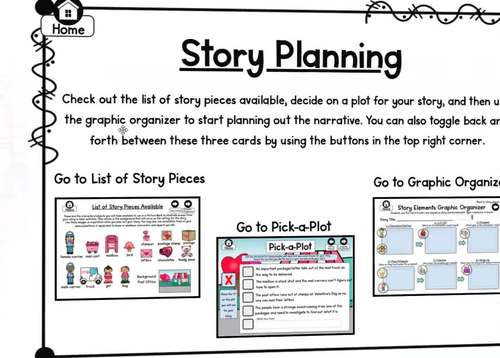 Build a Story| Valentine's Day| Story Writing & Retell | Boom Cards™